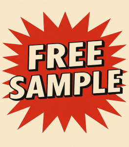FREE Sample - Custom Golf Cart Wraps